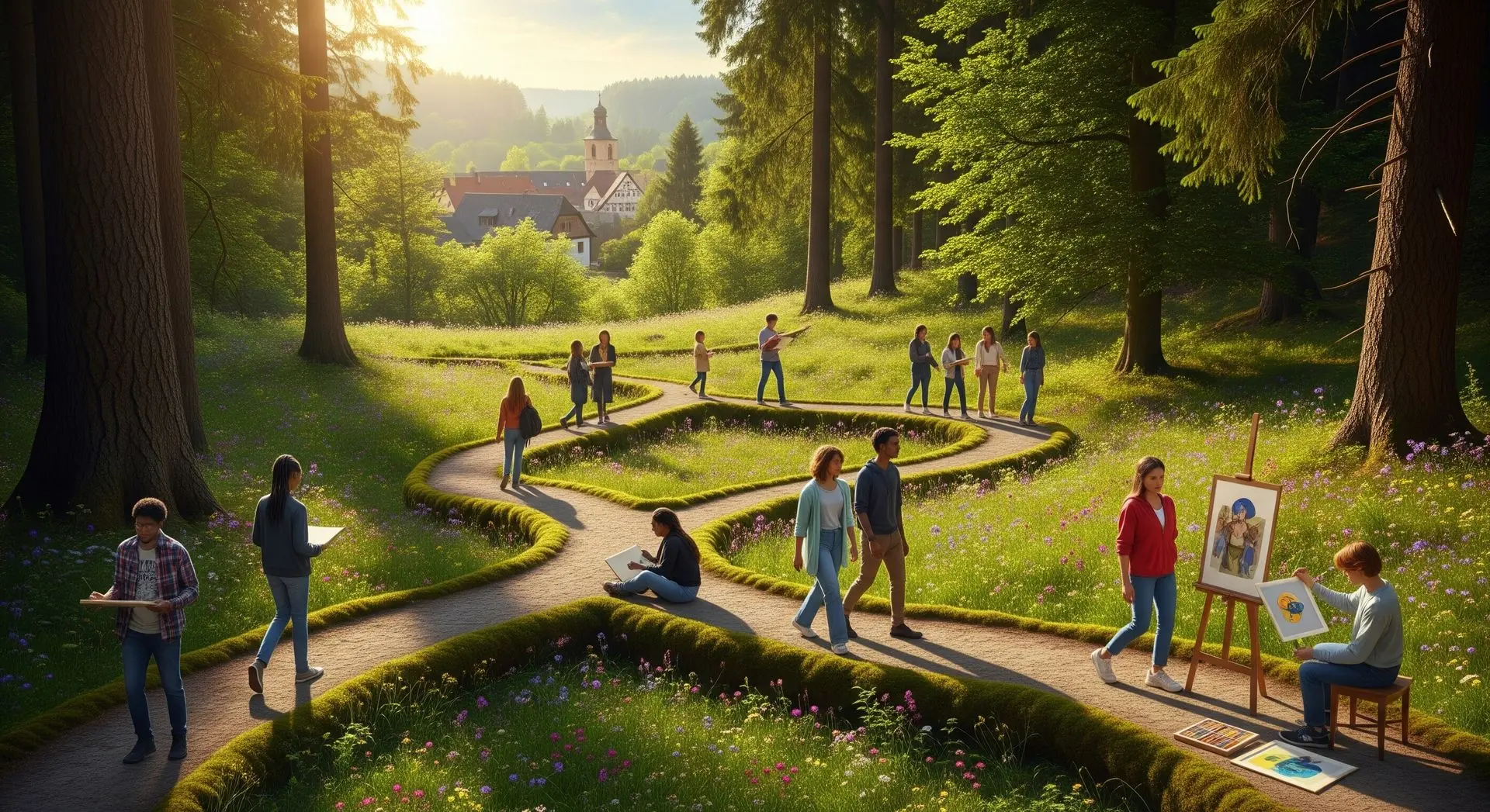 Pathways to Creative Youth Work